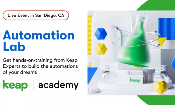Small Business Events & Webinars | Keap - Small Business CRM & Automation