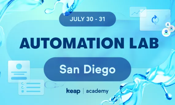 Small Business Events & Webinars | Keap - Small Business CRM & Automation