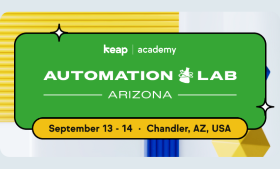 Small Business Events & Webinars | Keap - Small Business CRM & Automation