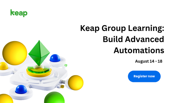 Small Business Events & Webinars | Keap - Small Business CRM & Automation